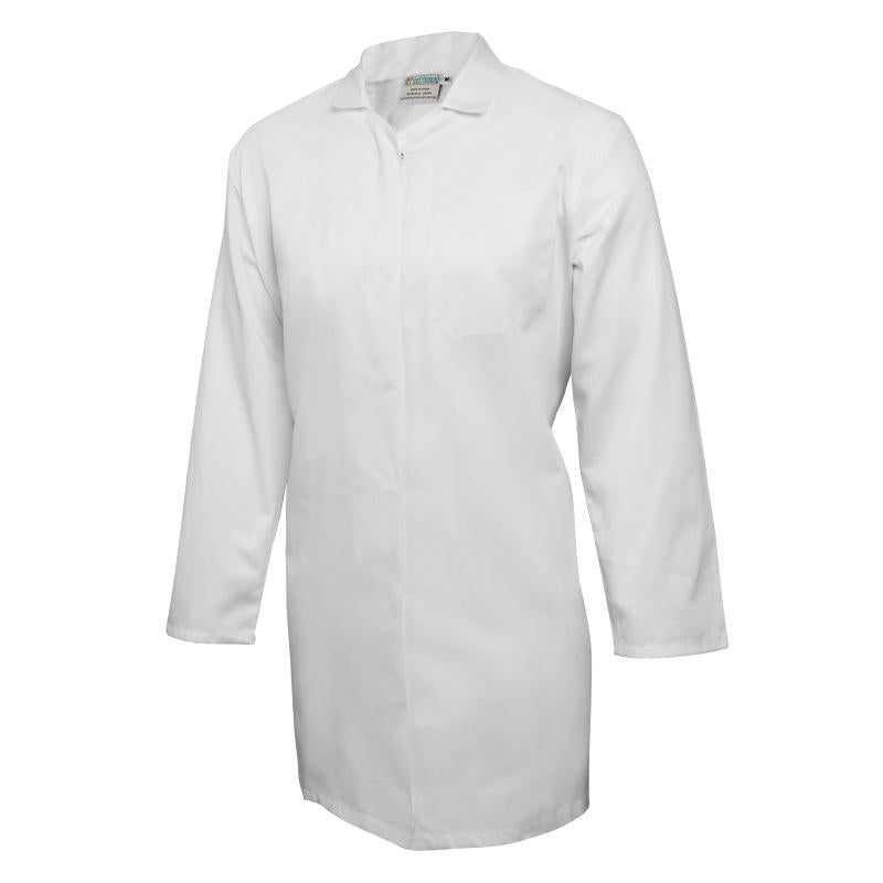 Hygiene Food Coat White