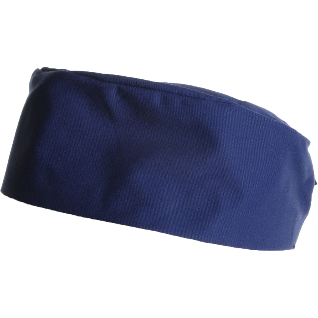 Skull Cap Blue | Chef Uniforms For Sale | The Brennan Group