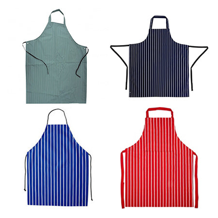Striped Butcher Shop Aprons