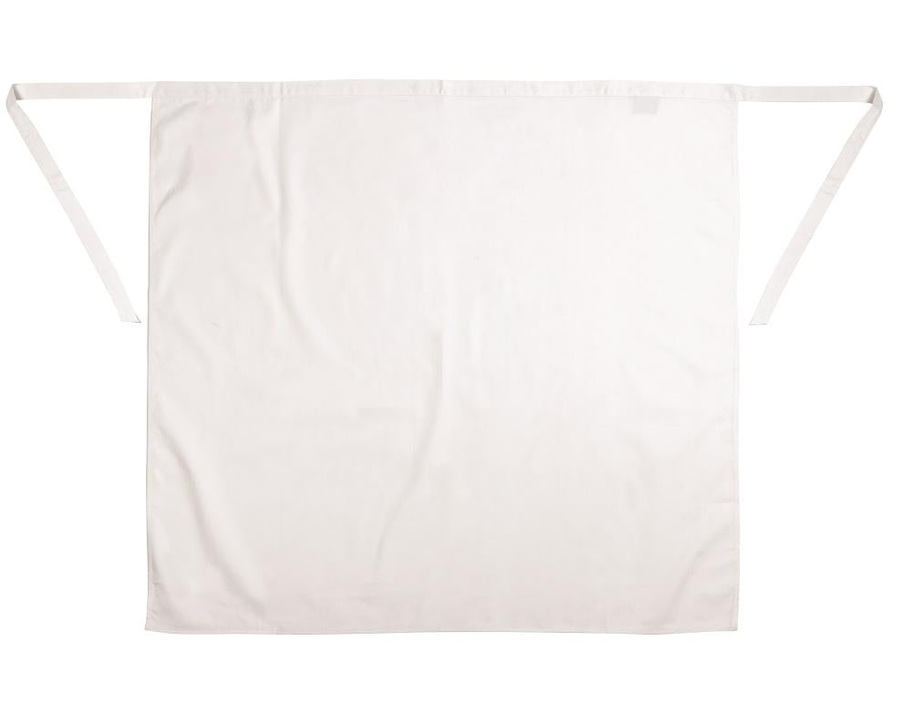 Regular Waist Apron - White | Aprons For Sale Letterkenny
